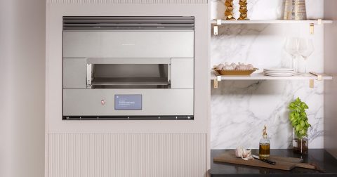 Cook Up a Hip Hangout with Monogram’s Hearth Oven | Friedman's Ideas ...