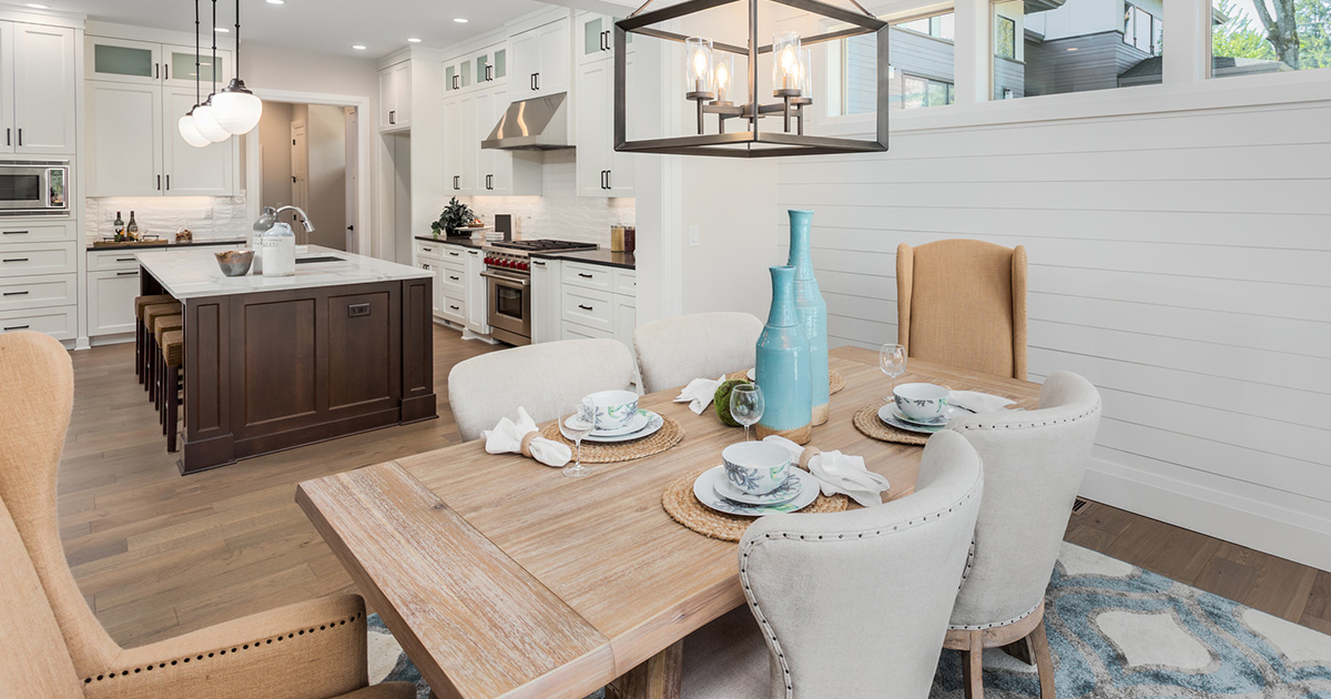 Sacred Spaces: Creating a Stylish Eat-in Kitchen | Friedman's Ideas and ...